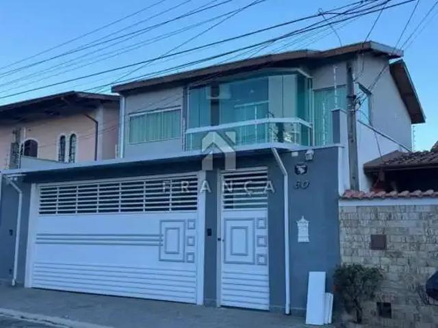 Casa / Sobrado para Venda em Jacareí/SP Cidade Jardim 4 Quartos