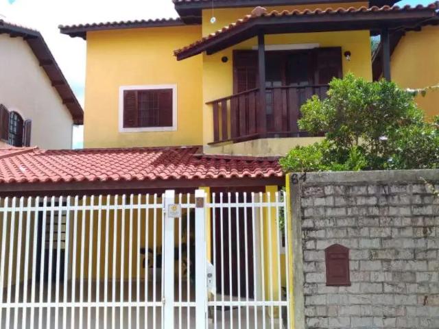 Casa / Sobrado para Venda em Jacareí/SP Cidade Jardim 3 Quartos