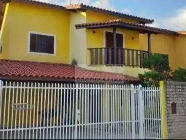 Casa / Sobrado para Venda em Jacareí/SP Cidade Jardim 3 Quartos