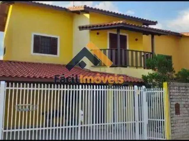 Casa / Sobrado para Venda em Jacareí/SP Cidade Jardim 3 Quartos