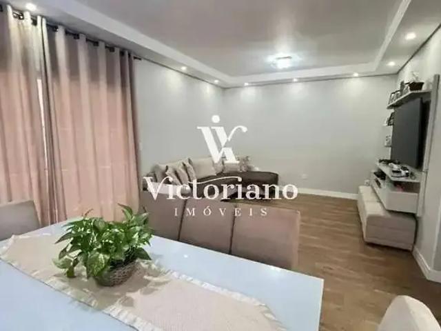 Casa / Sobrado para Venda em Jacareí/SP Cidade Jardim 3 Quartos