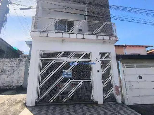 Casa / Sobrado para Venda em Jacareí/SP Cidade Salvador 3 Quartos