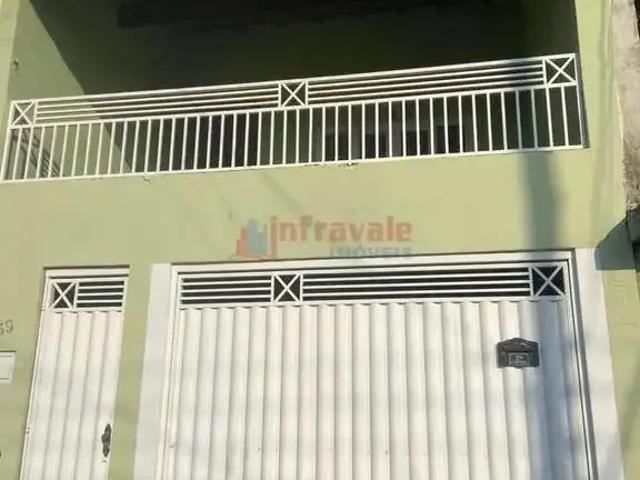 Casa / Sobrado para Venda em Jacareí/SP Bandeira Branca 2 Quartos