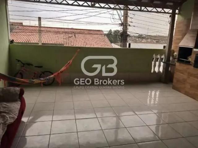 Casa / Sobrado para Venda em Jacareí/SP Jardim Maria Amélia 2 Quartos