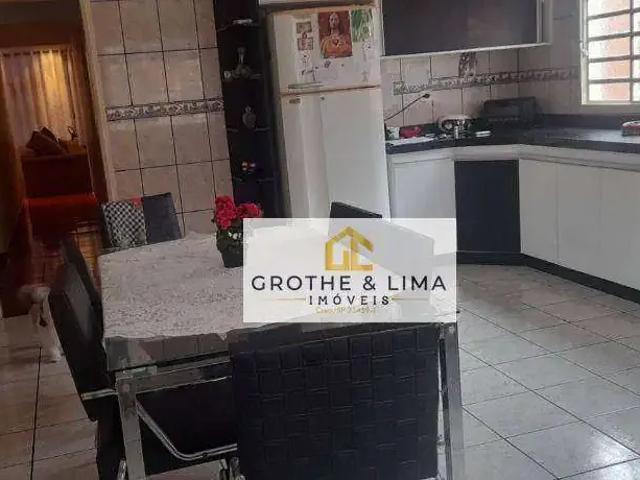 Casa / Sobrado para Venda em Jacareí/SP Jardim Maria Amélia 3 Quartos