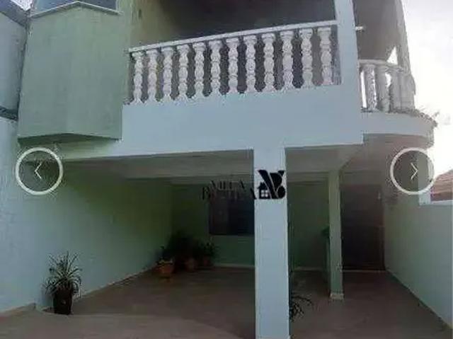 Casa / Sobrado para Venda em Jacareí/SP Jardim Maria Amélia 3 Quartos
