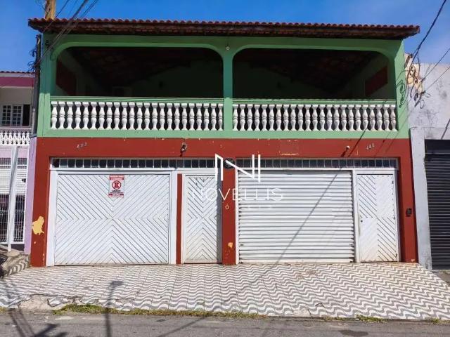 Casa / Sobrado para Venda em Jacareí/SP Jardim Altos de Santana I 3 Quartos