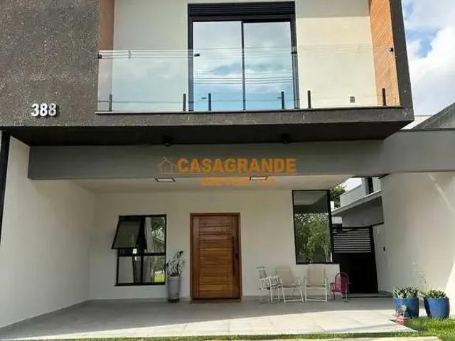Casa / Sobrado para Venda em Jacareí/SP Jardim Central Park 4 Quartos