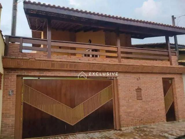 Casa / Sobrado para Venda em Jacareí/SP Jardim das Oliveiras 3 Quartos