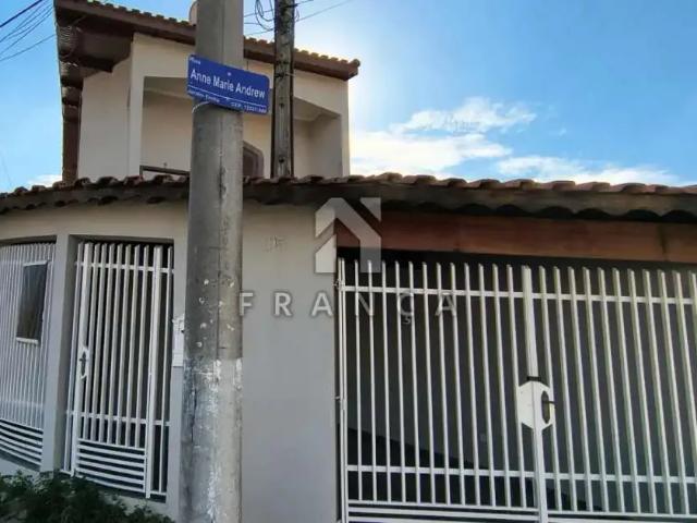 Casa / Sobrado para Venda em Jacareí/SP Jardim Emília 3 Quartos