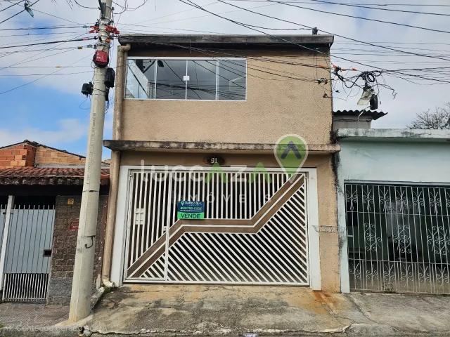 Casa / Sobrado para Venda em Jacareí/SP Jardim Pedra Mar 3 Quartos