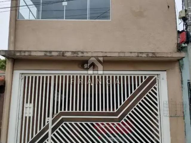 Casa / Sobrado para Venda em Jacareí/SP Jardim Pedra Mar 3 Quartos