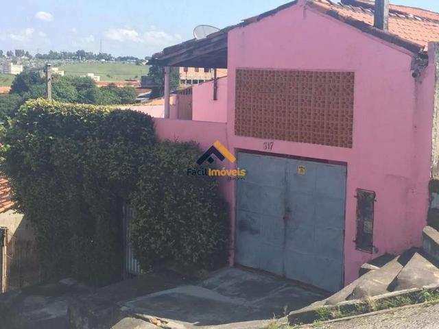 Casa / Sobrado para Venda em Jacareí/SP Jardim Pitoresco 3 Quartos