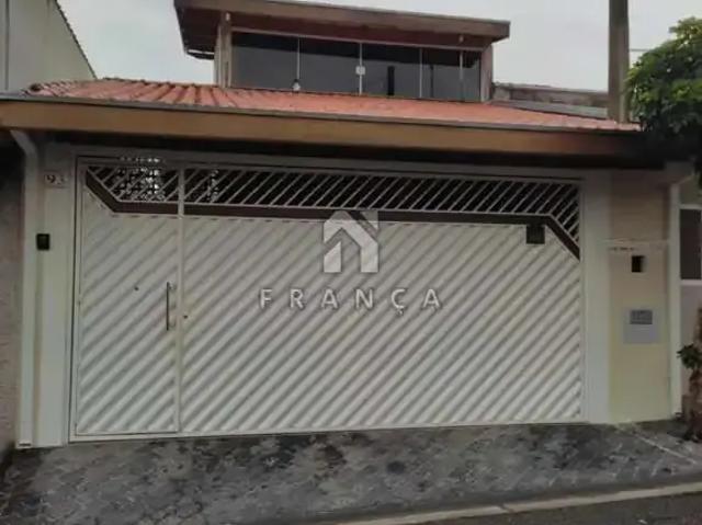 Casa / Sobrado para Venda em Jacareí/SP Jardim Santa Marina 3 Quartos