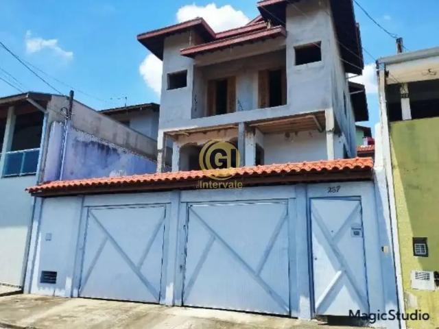 Casa / Sobrado para Venda em Jacareí/SP Jardim Terras de São João 5 Quartos