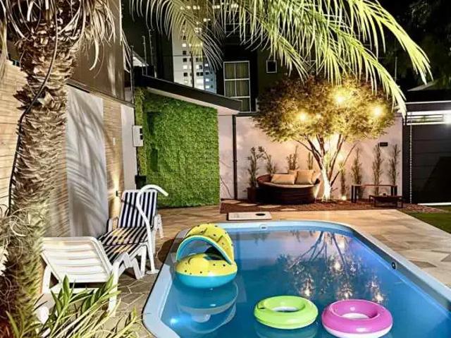 Casa / Sobrado para Venda em Jacareí/SP Loteamento Villa Branca 3 Quartos