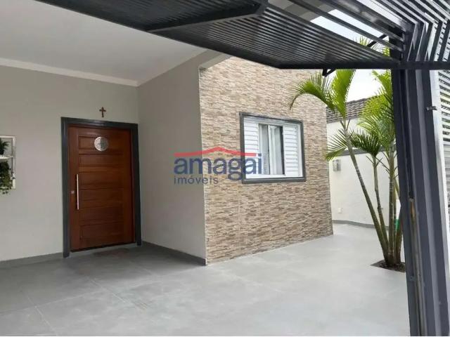 Casa / Sobrado para Venda em Jacareí/SP Loteamento Villa Branca 3 Quartos