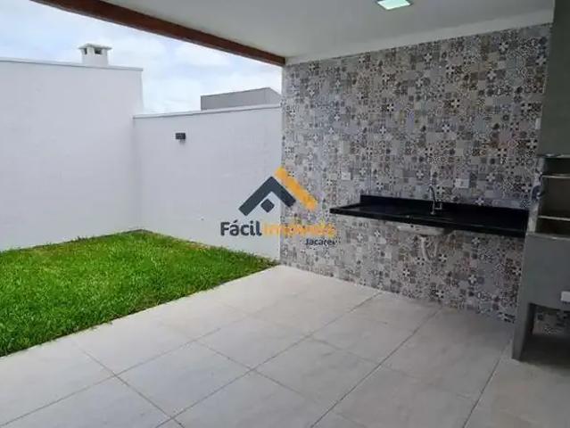 Casa / Sobrado para Venda em Jacareí/SP Loteamento Villa Branca 3 Quartos