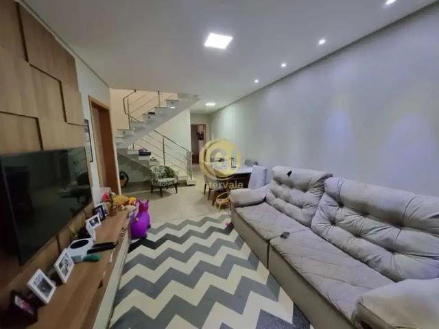 Casa / Sobrado para Venda em Jacareí/SP Loteamento Villa Branca 3 Quartos