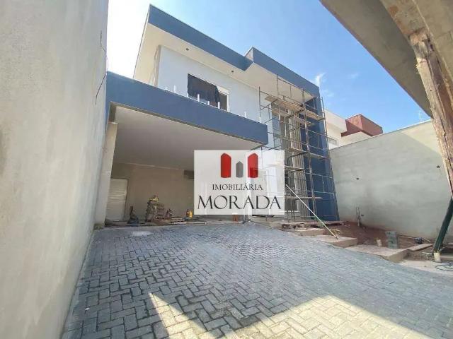 Casa / Sobrado para Venda em Jacareí/SP Loteamento Villa Branca 3 Quartos