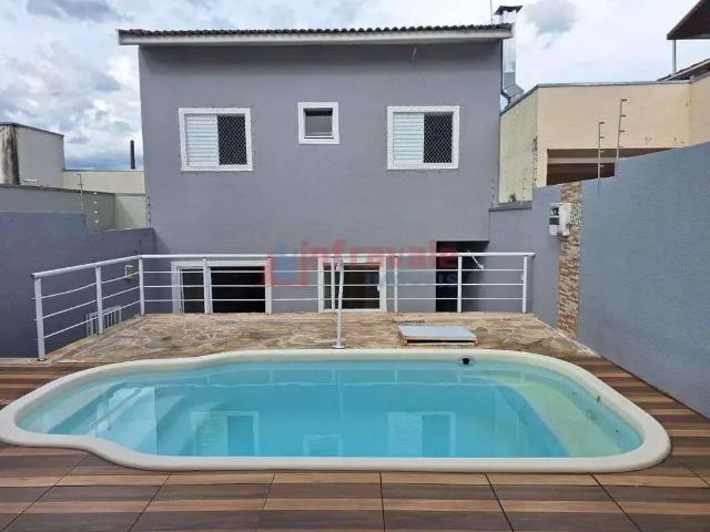 Casa / Sobrado para Venda em Jacareí/SP Loteamento Villa Branca 3 Quartos