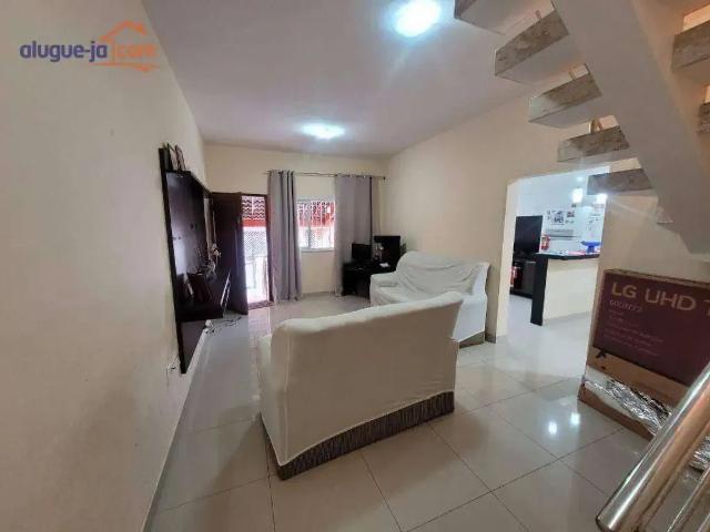 Casa / Sobrado para Venda em Jacareí/SP Loteamento Villa Branca 3 Quartos