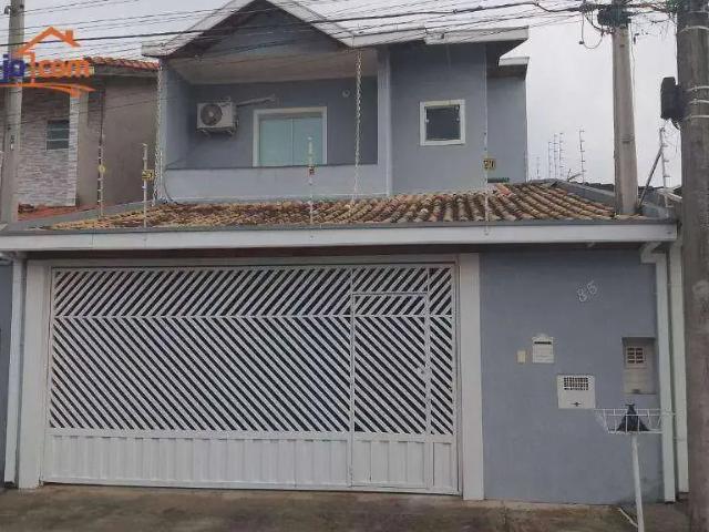 Casa / Sobrado para Venda em Jacareí/SP Loteamento Villa Branca 3 Quartos