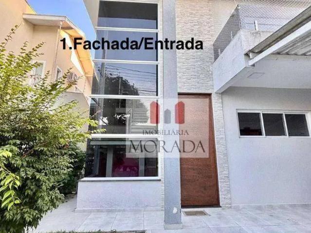 Casa / Sobrado para Venda em Jacareí/SP Loteamento Villa Branca 3 Quartos
