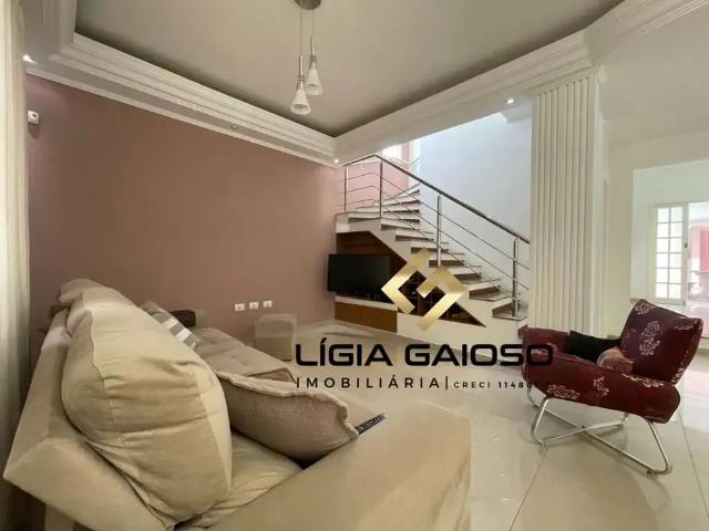 Casa / Sobrado para Venda em Jacareí/SP Loteamento Villa Branca 3 Quartos