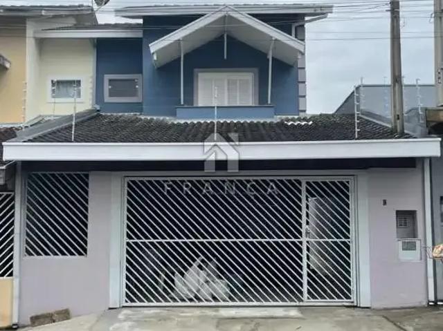 Casa / Sobrado para Venda em Jacareí/SP Loteamento Villa Branca 3 Quartos