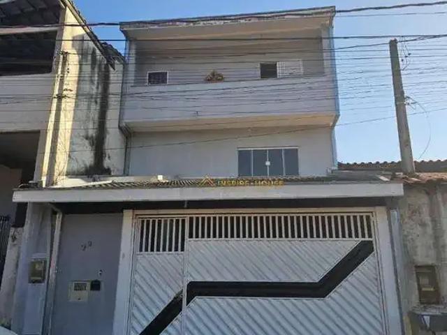 Casa / Sobrado para Venda em Jacareí/SP Loteamento Villa Branca 3 Quartos