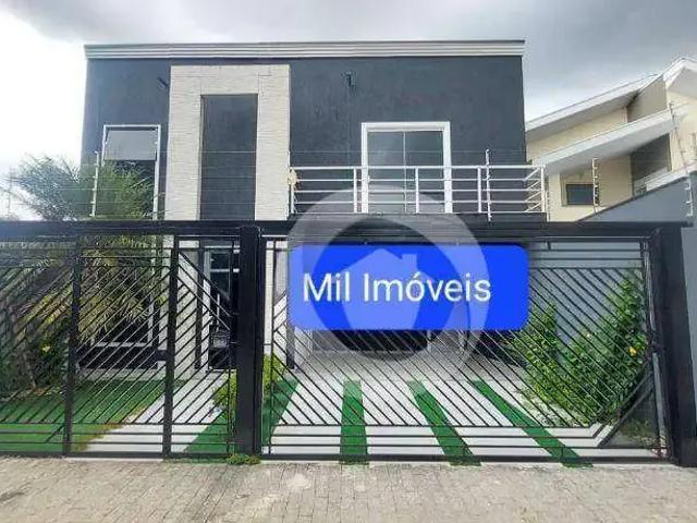 Casa / Sobrado para Venda em Jacareí/SP Loteamento Villa Branca 4 Quartos