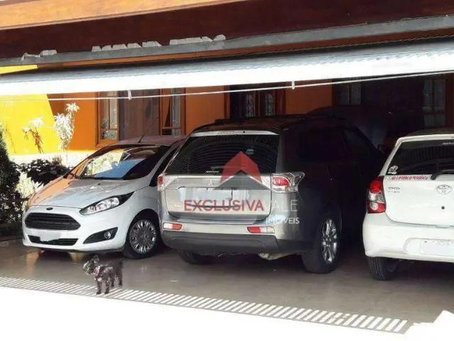 Casa / Sobrado para Venda em Jacareí/SP Loteamento Villa Branca 5 Quartos