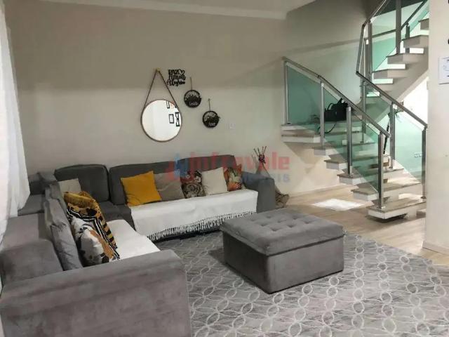 Casa / Sobrado para Venda em Jacareí/SP Parque Nova América 3 Quartos