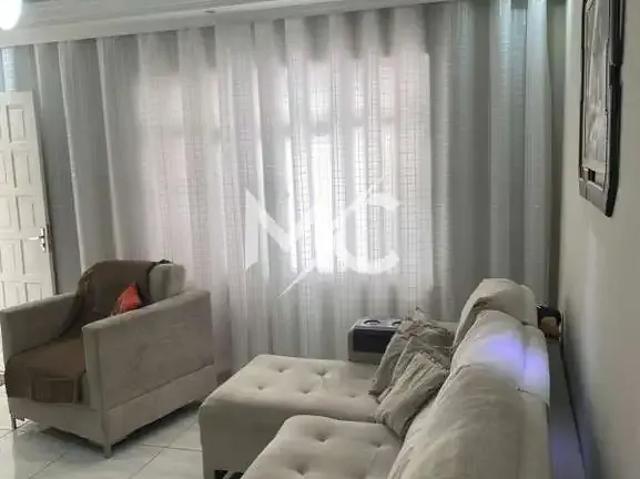 Casa / Sobrado para Venda em Jacareí/SP Parque Brasil 3 Quartos
