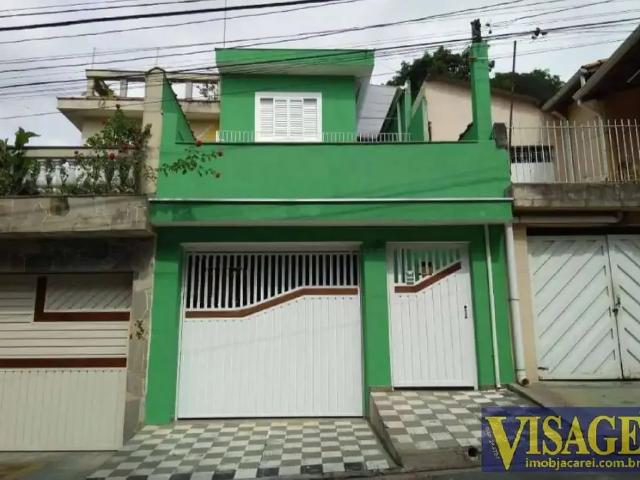 Casa / Sobrado para Venda em Jacareí/SP Parque Santo Antônio 3 Quartos