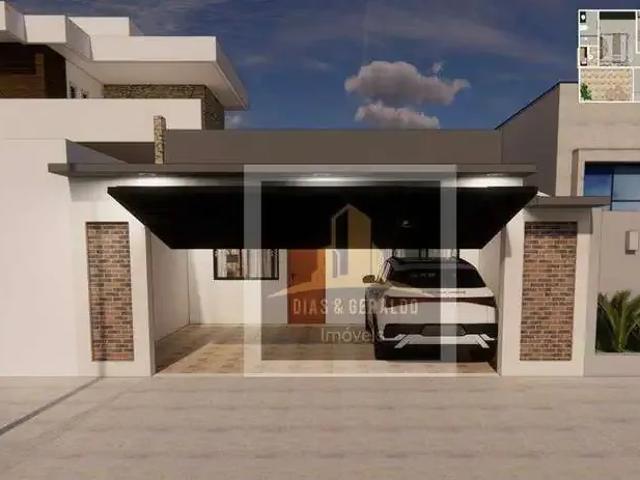 Casa / Sobrado para Venda em Jacareí/SP Residencial Santa Paula 3 Quartos