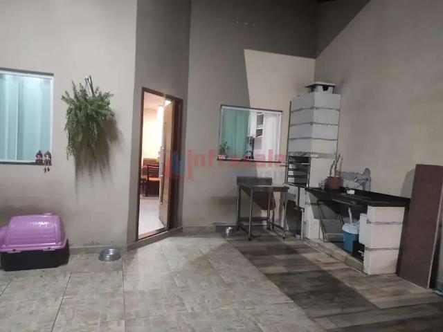 Casa / Sobrado para Venda em Jacareí/SP Residencial Santa Paula 3 Quartos