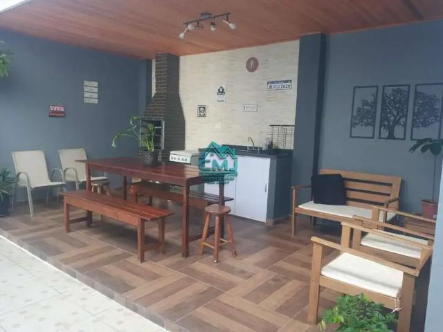 Casa / Sobrado para Venda em Jacareí/SP Residencial Santa Paula 3 Quartos