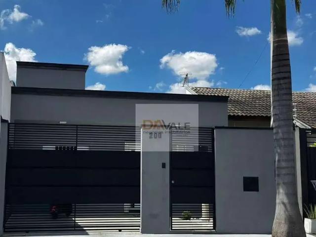 Casa / Sobrado para Venda em Jacareí/SP Residencial Parque dos Sinos 2 Quartos