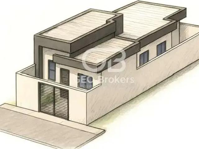 Casa / Sobrado para Venda em Jacareí/SP Residencial Parque dos Sinos 3 Quartos