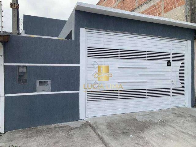 Casa / Sobrado para Venda em Jacareí/SP Residencial Parque dos Sinos 3 Quartos