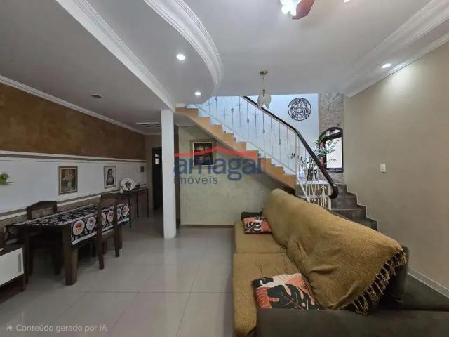Casa / Sobrado para Venda em Jacareí/SP Residencial Parque dos Sinos 3 Quartos