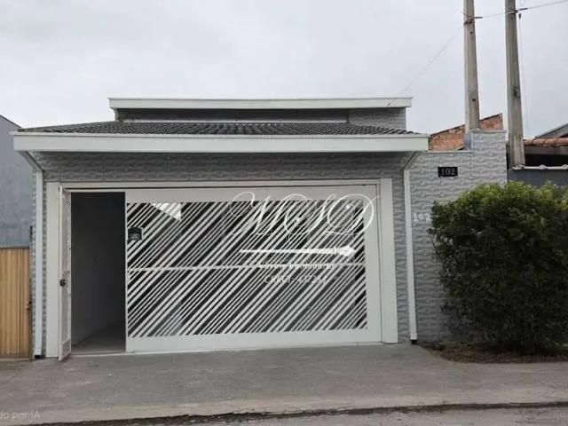 Casa / Sobrado para Venda em Jacareí/SP Residencial Parque dos Sinos 3 Quartos