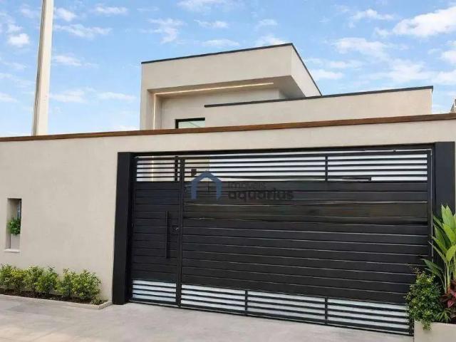 Casa / Sobrado para Venda em Jacareí/SP Residencial Parque dos Sinos 3 Quartos