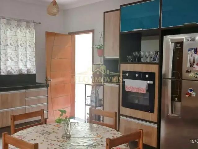 Casa / Sobrado para Venda em Jacareí/SP Residencial Parque dos Sinos 3 Quartos