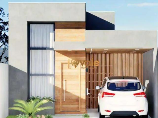 Casa / Sobrado para Venda em Jacareí/SP Residencial Parque dos Sinos 3 Quartos