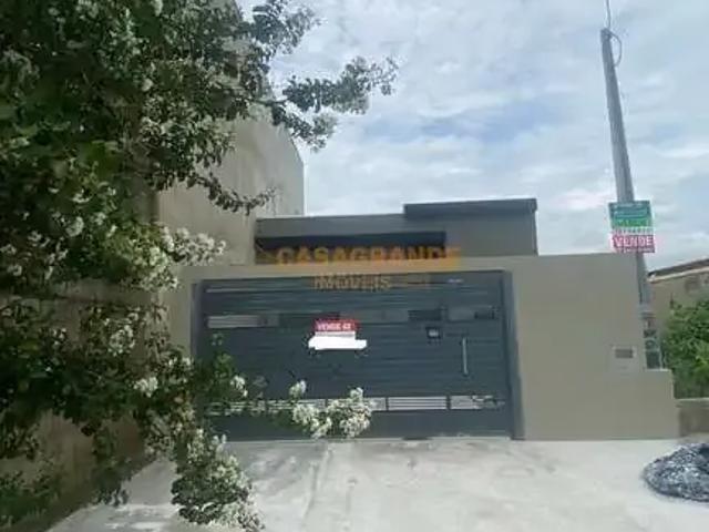 Casa / Sobrado para Venda em Jacareí/SP Residencial Parque dos Sinos 3 Quartos