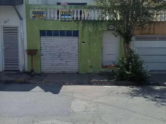 Casa / Sobrado para Venda em Jacareí/SP Vila Formosa 3 Quartos
