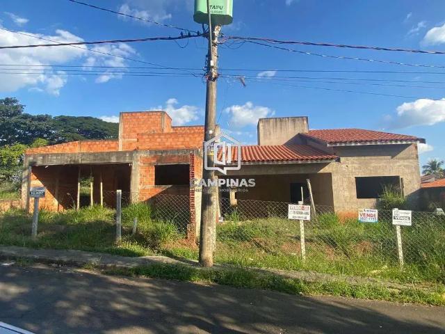 Casa / Sobrado para Venda em Jaguariúna/SP Chácara Pesqueiro Roseira 3 Quartos